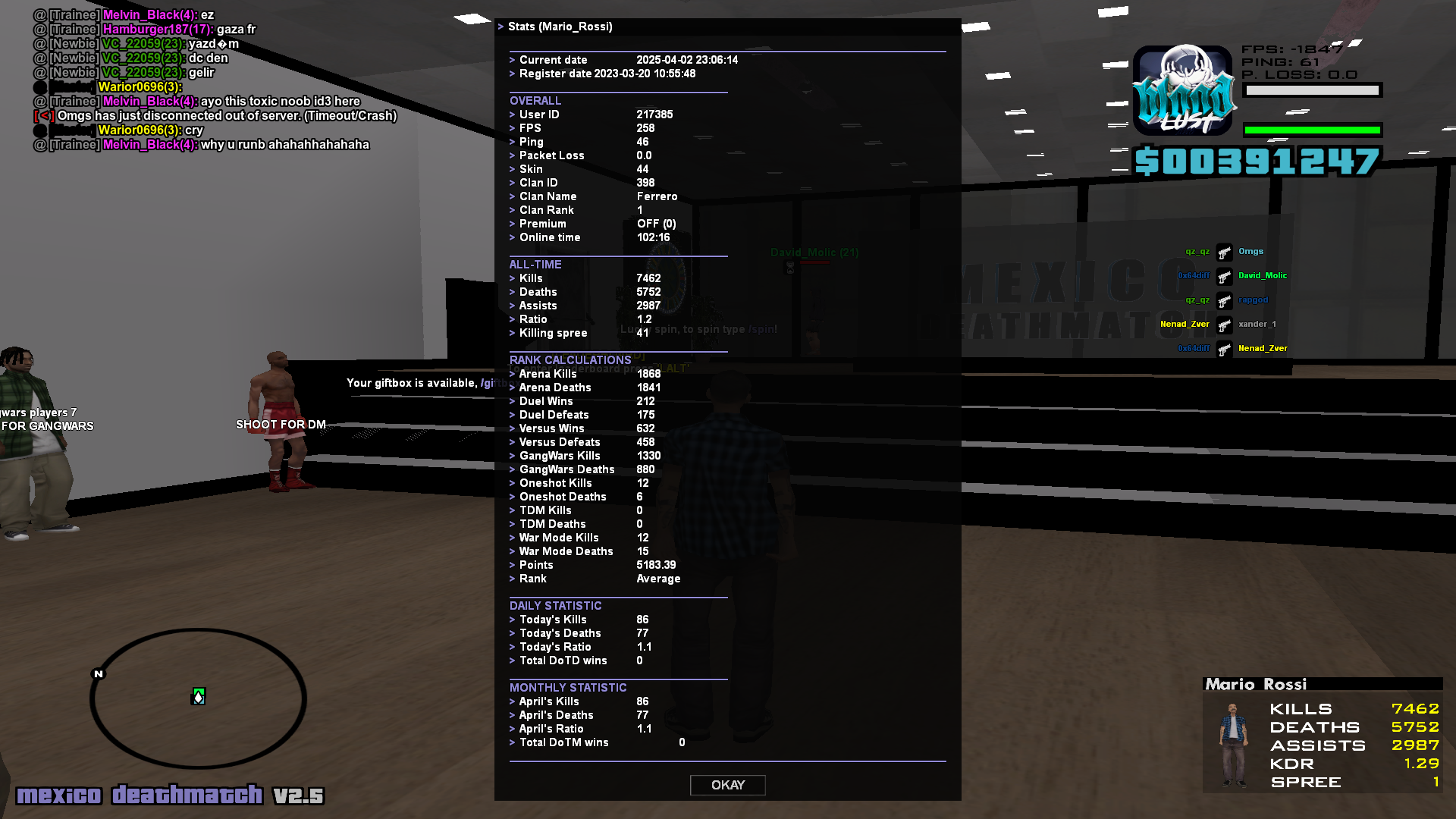 Marzzy banned from Discord - Closed ban appeals - Valrise Gaming