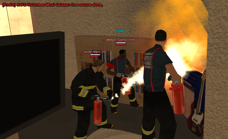 Alexander Davis-Nakazato: A Story of His Life in the Fire Department - [IC] Character stories ...