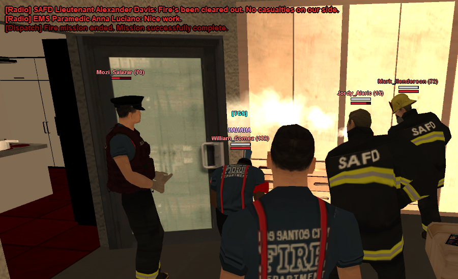 Alexander Davis-Nakazato: A Story of His Life in the Fire Department - [IC] Character stories ...